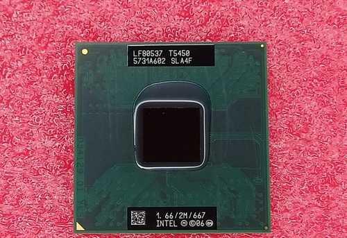 Процессор ноутбука Intel Core2 Duo T5450(Socket P)