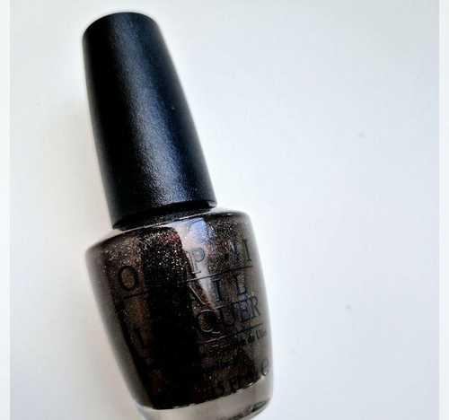 Лак для ногтей opi NL B59 my private jet