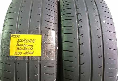 Yokohama BluEarth A34 215/60 R16