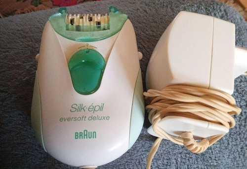 Эпилятор braun silk epil