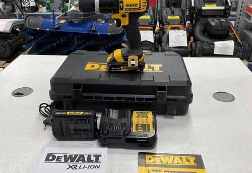 Дрель-шуруповер DeWalt DCD785C2