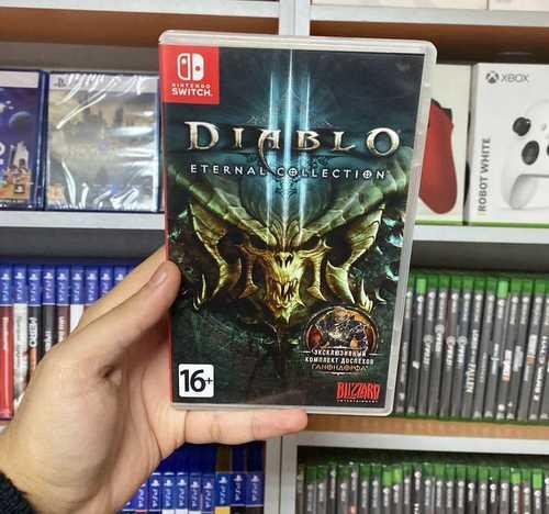 Diablo 3 Eternal Collection Nintendo Switch