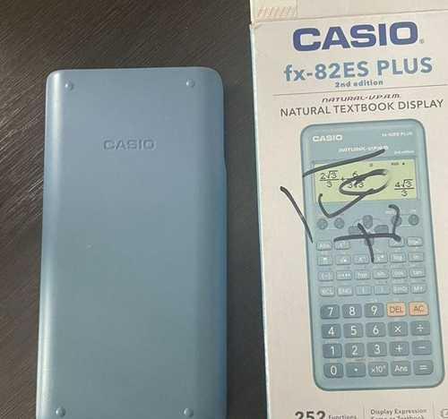 Калькулятор casio fx 82es plus