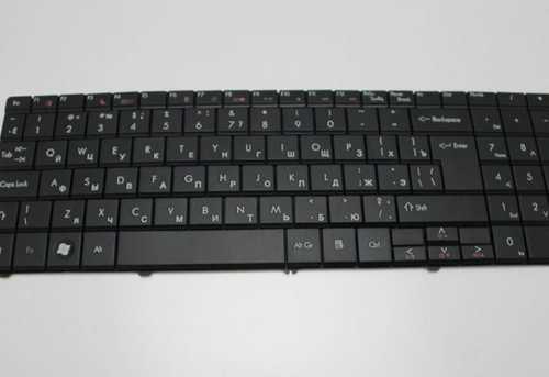 Клавиатура для ноутбука Gateway NV52 (черная)