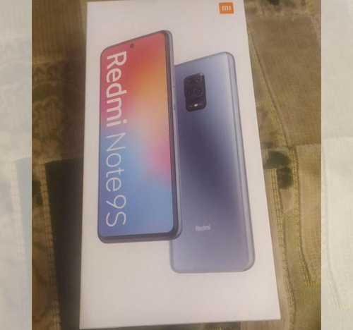 Xiaomi Redmi Note 9S, 4/64 ГБ