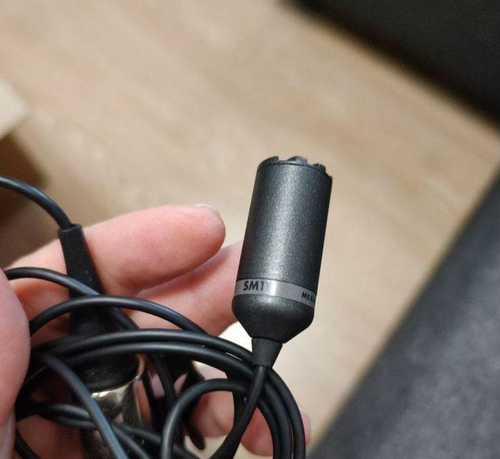 Микрофон петличка shure sm11