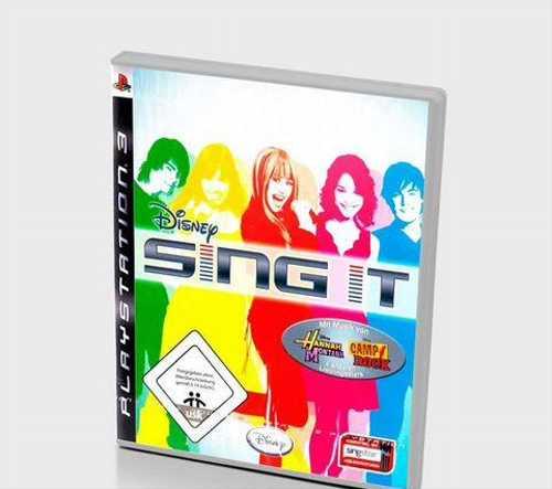 Disney Sing IT (PS3)