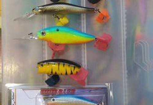 Воблеры Jackall ZipBaits Megabass Lucky Craft