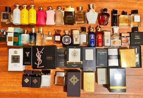 Оригинальная парфюмерия. Личная коллекция