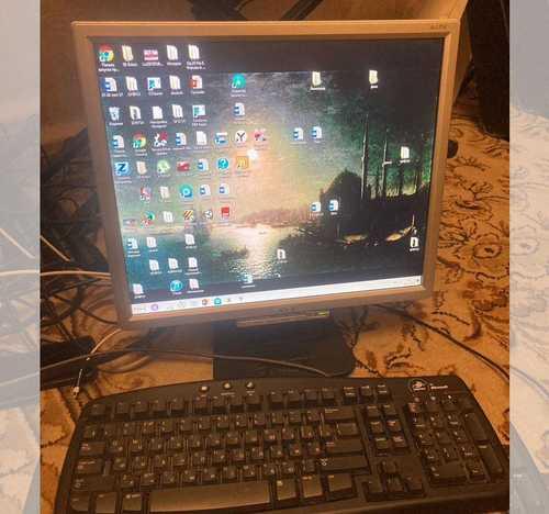 Пк   монитор Acer