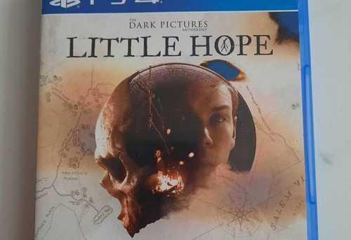 Игра ps4 Dark Pictures anthology Little Hope