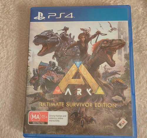 Ark survival evolved ps4 ultimate