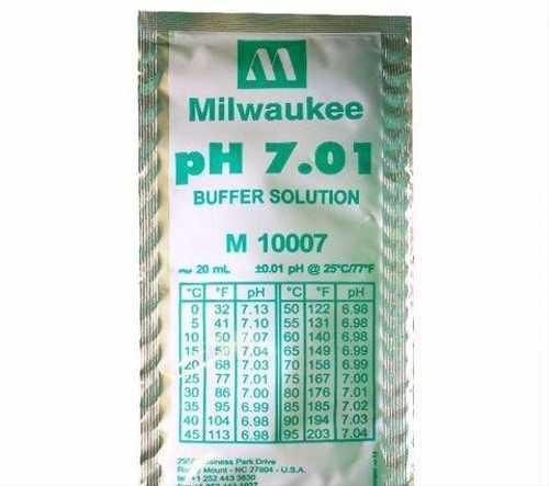 PH 7.01 Calibration Buffer Solution 20мл