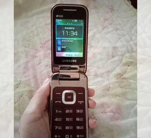 Телефон Samsung GT-C3295
