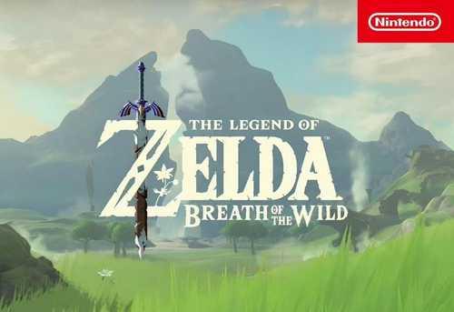Игра The Legend of Zelda: Breath of the Wild