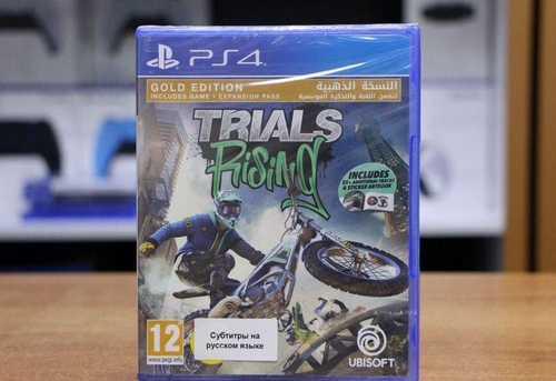 Trials Rising. Gold Edition PS4, русские субтитры