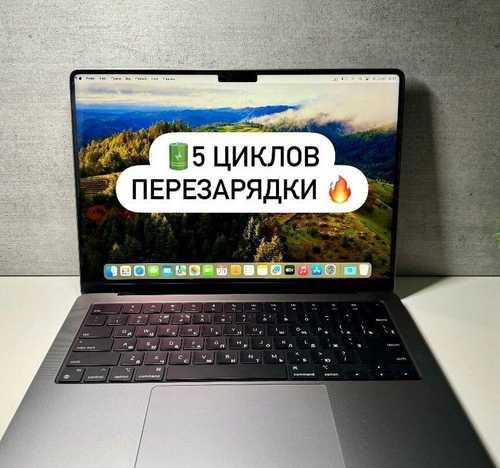 MacBook Pro 14 2023 M3 8/1024 (5 циклов)