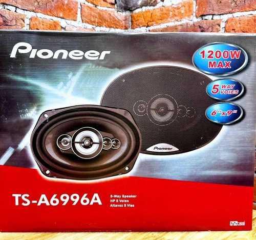 Автомобильные колонки Pioneer TS6996A 1200W