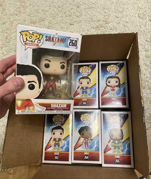 Funko Pop Shazam