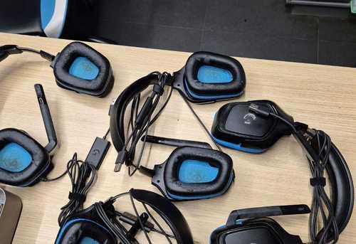 Компьютерная гарнитура Logitech G432