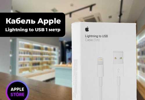 Кабель Apple Lightning - USB 1 метр mlxy2