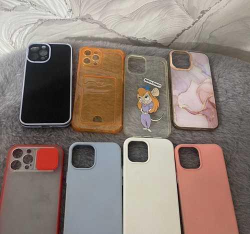 Бампер на iPhone12pro max