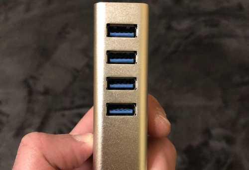 Переходник USB Hub 2.0