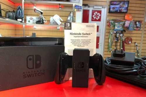 Игровая приставка портативная Nintendo Switch HAC0