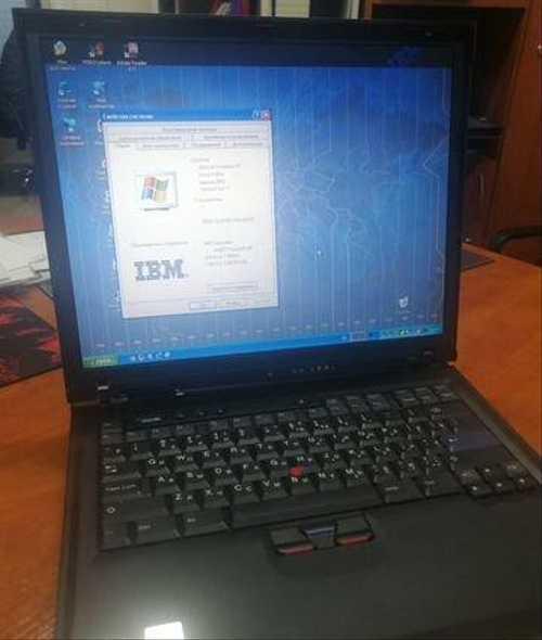 Ноутбук бу IBM ThinkPad R50e