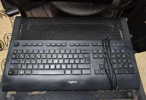 Logitech k280e клавиатура