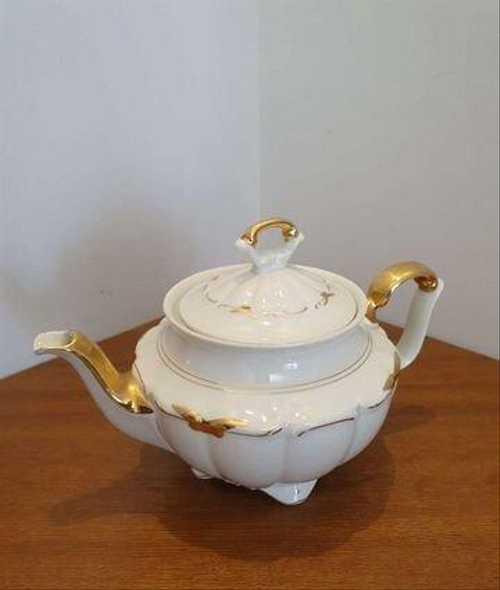 Заварочный чайник фарфоровый Carl Tielsch 1950е гг