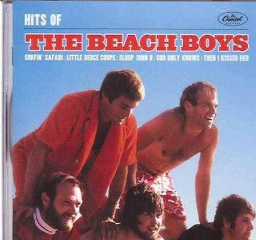 CD Beach Boys - Hits Of The Beach Boys