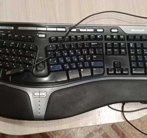 Клавиатура Microsoft Ergonomic 4000