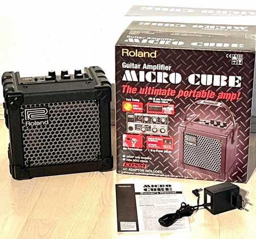 Roland micro cube