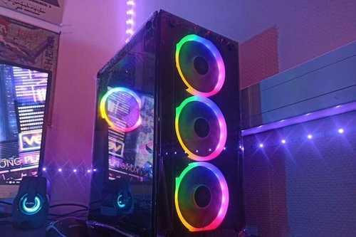 Игровой компьютер 1060/8ядер/16gb/240ssd