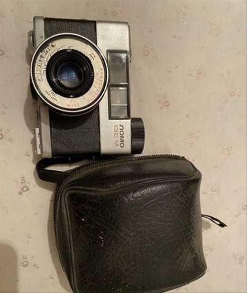 Пленочный фотоаппарат ломо 135М