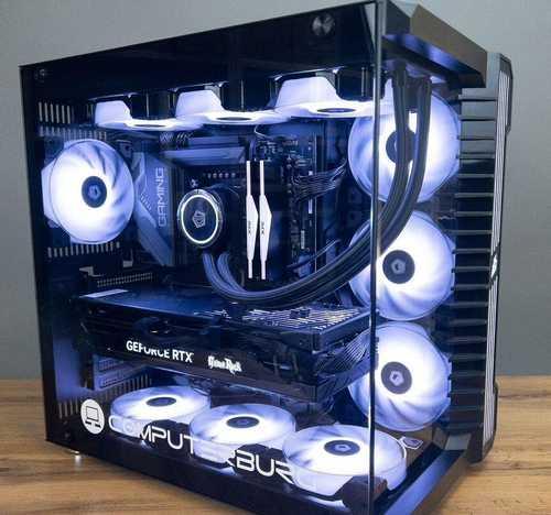 Игровой пк RTX 4070 Ti / i7-12700KF / 32GB
