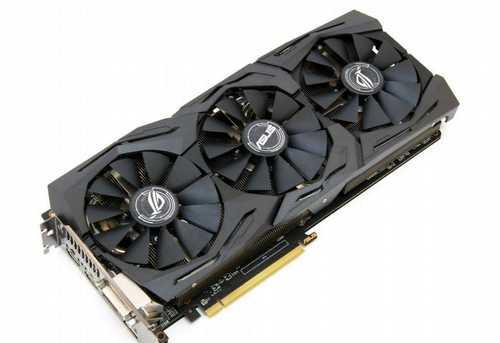 Продам видео карту asus strix RX480 8g