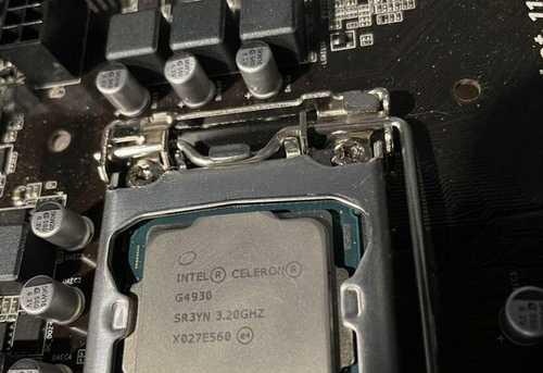 Процессор CPU Intel Celeron G4930
