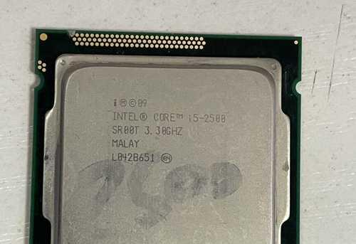 Процессор 1155 Intel Core i5 2500