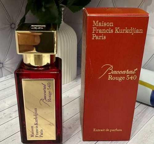 Оригинал Maison baccarat rouge 540 extrait