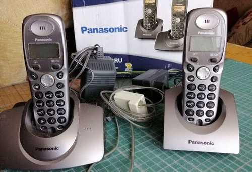 Радиотелефон Панасоник на две трубкиСтарый телефон