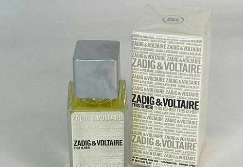 Тестер Zadig & Voltaire