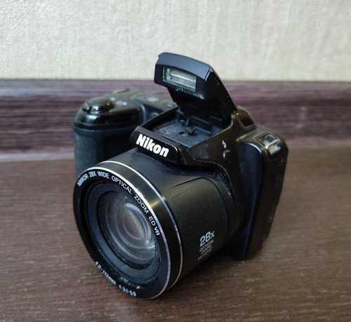Цифровой фотоаппарат Nikon Coolpix L340 не рабочий