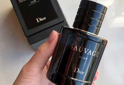 Духи парфюм Christian Dior Sauvage Elixir 60мл