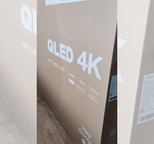 Смарт телевизор Qled TCL 55T7B, новый