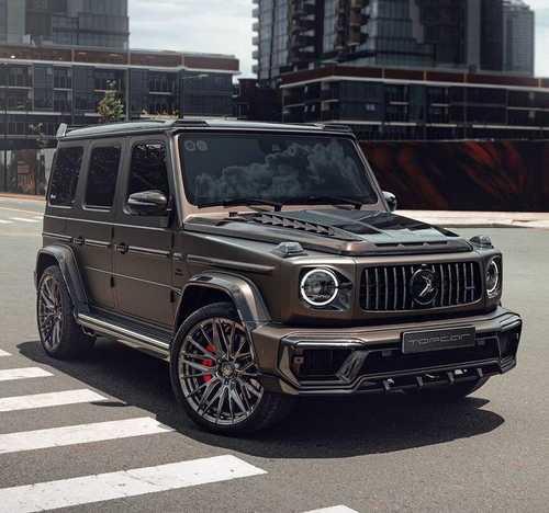 Кованые диски Gard R23 5x130 Mercedes G Class