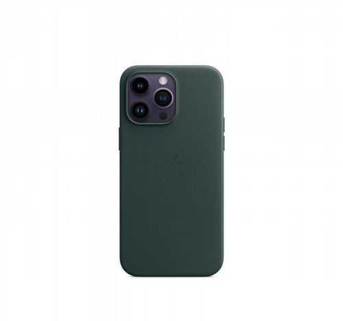 Чехол Apple iPhone 14 Pro зеленый лес
