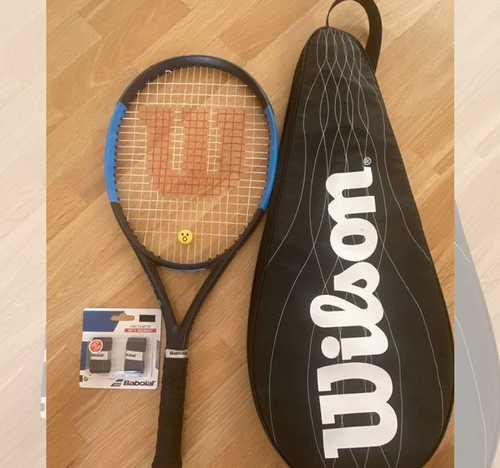 Ракетка для тенниса детская wilson ultra 25 v2.0