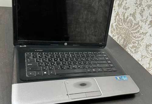 Ноутбук HP 650 хорошее состояние